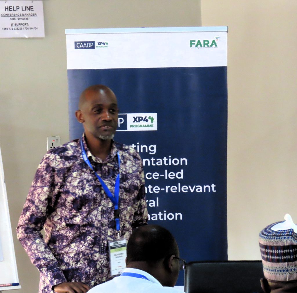 CAADP-XP4 Consortium Strengthens Capacity of Agricultural Stakeholders ...